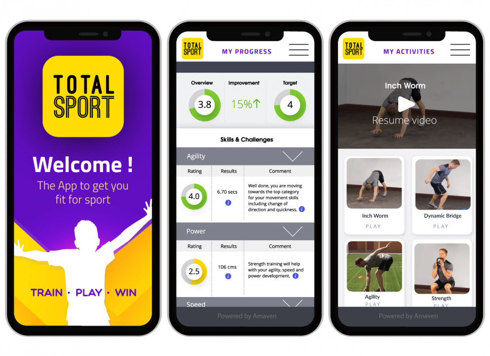 Total Sport App | Amaven Store