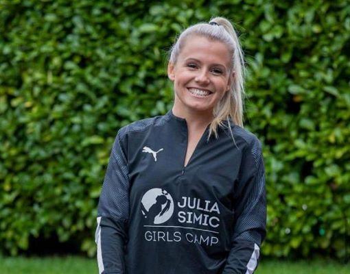 Julia Simic Football Training App | Amaven Store